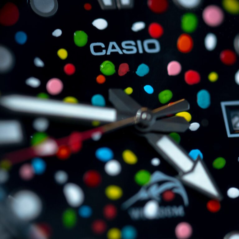 Casio Bubble Dive Watch - ByKhaled.com